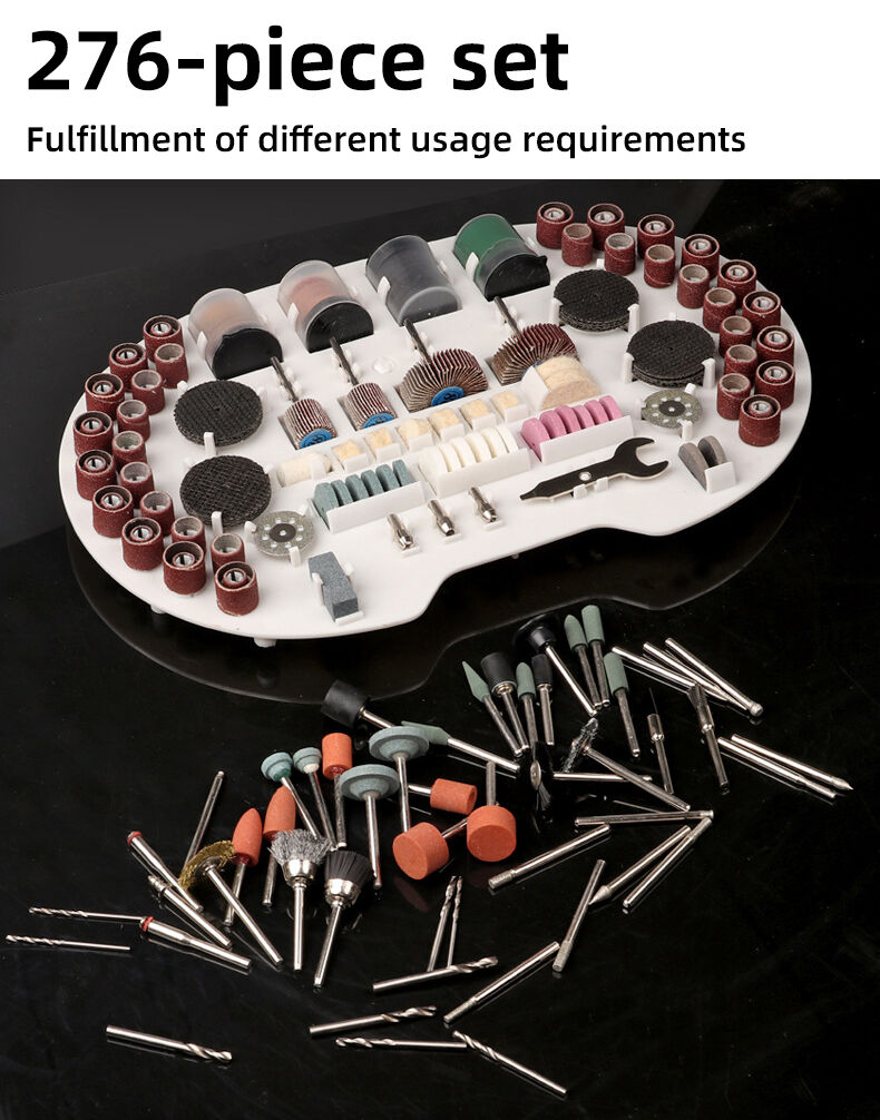 Buy China Wholesale 276pcs Rotary Tool Accessories For Mini Drill Bit Set Abrasive Tools ...