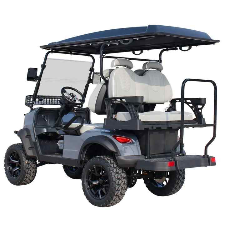 Factory Direct High Quality China Wholesale New Electric Car 4 Person ...