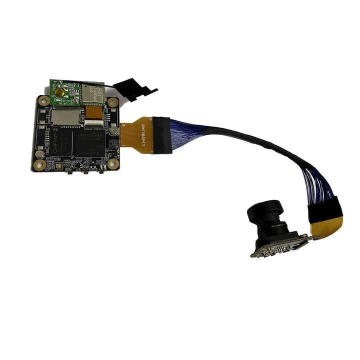 Customized Camera Module Micro Sensor Cmos 4k Usb 150 Wideangle Pcba Board Ethernet Interface ...