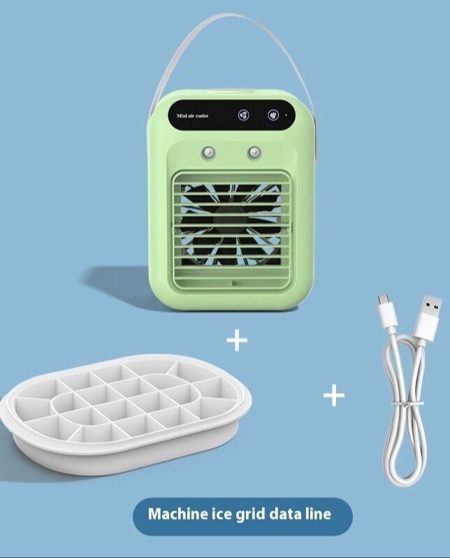 Air Coolers Spray Fan Three Spray Humidifier Office Silent Student ...