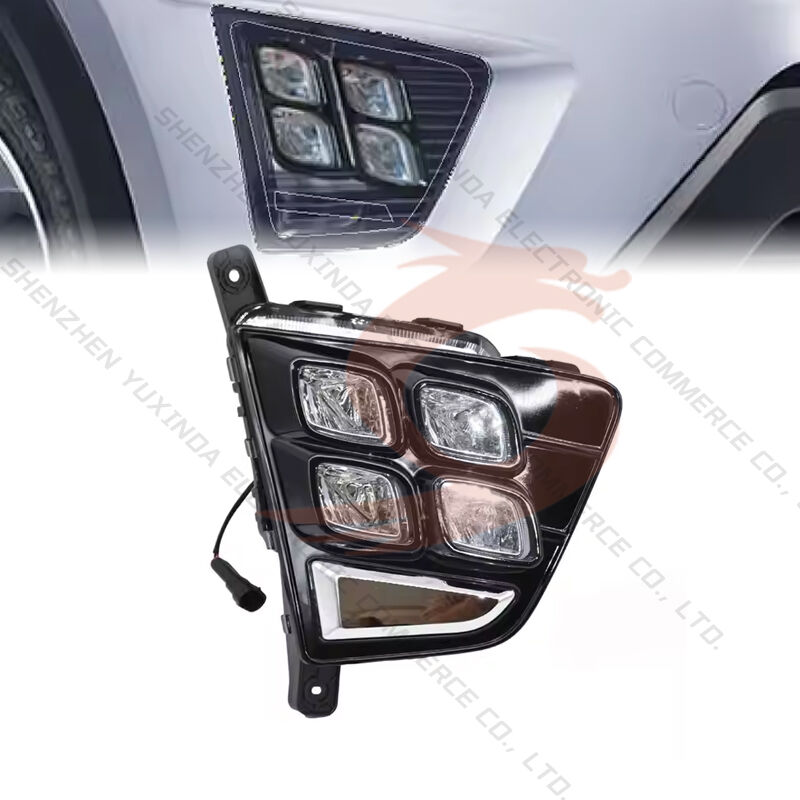 High Quality Front Light For Hyundai Creta Ix25 2014-2017 Led Daytime ...