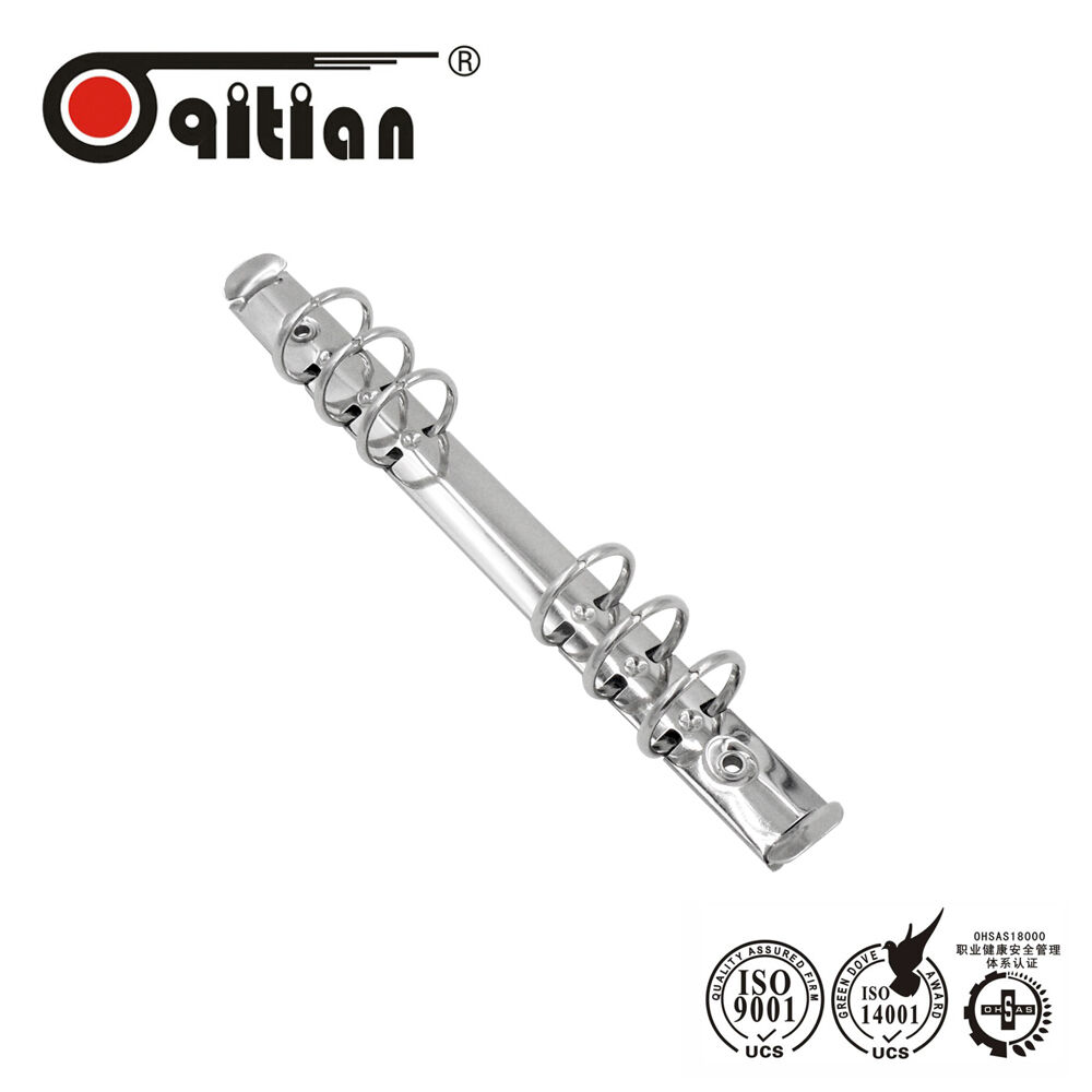 Nickel Metal 20/26/30 Ring Filing Product With Durable 6 Ring Clips ...