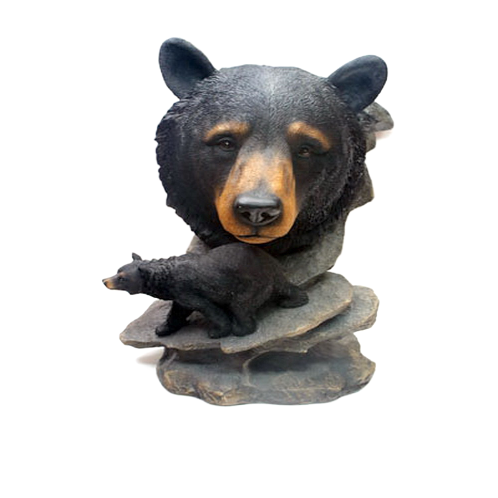 Top Selling Black Forest Bear Sculpture Home Decoration Resin Crafts ...