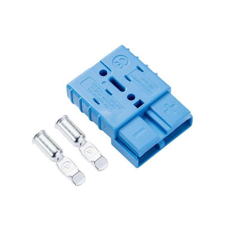 High Temperature Resistance Power Plug Connector New Energy Double Pole ...