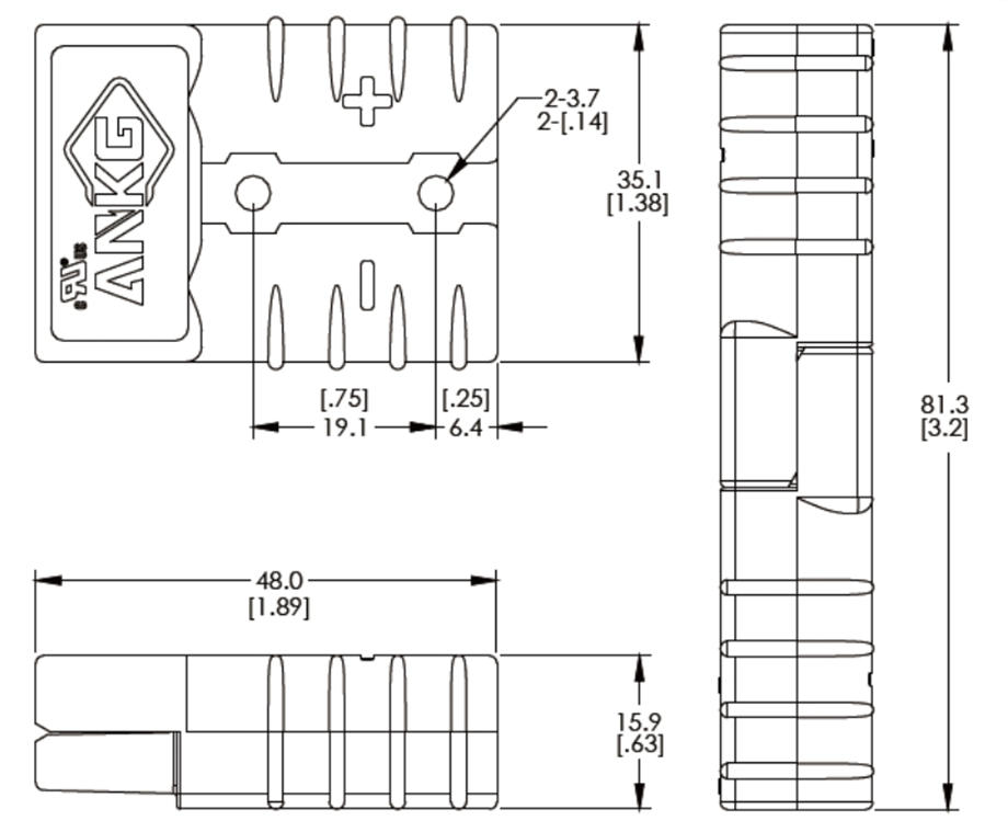High Performance Quick Connectors Dc Power Plug Connector For ...