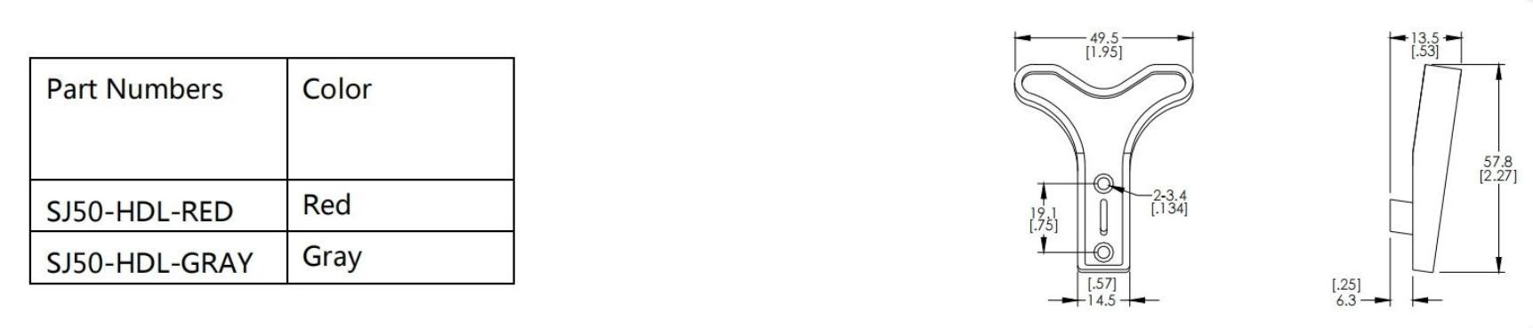 High Temperature Resistance Power Plug Connector New Energy Double Pole ...