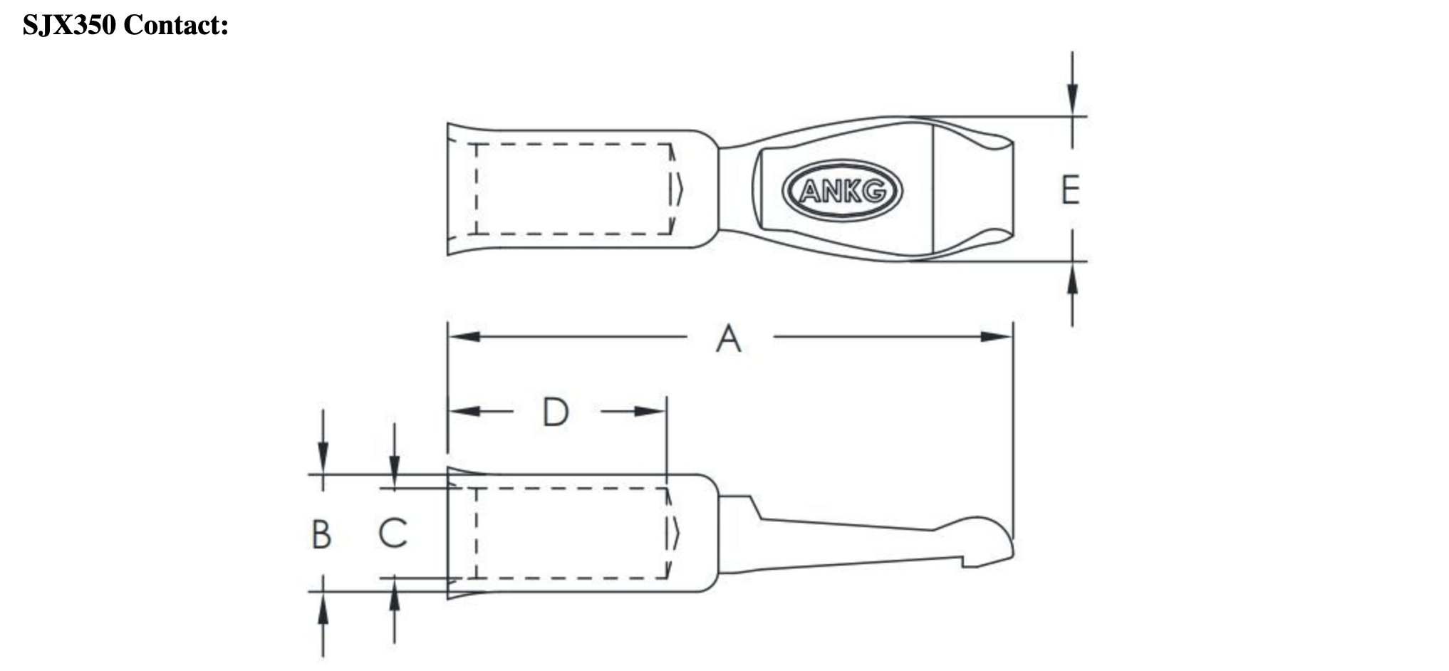 Bulk Buy China Wholesale High Current Double Poles Battery Connector ...