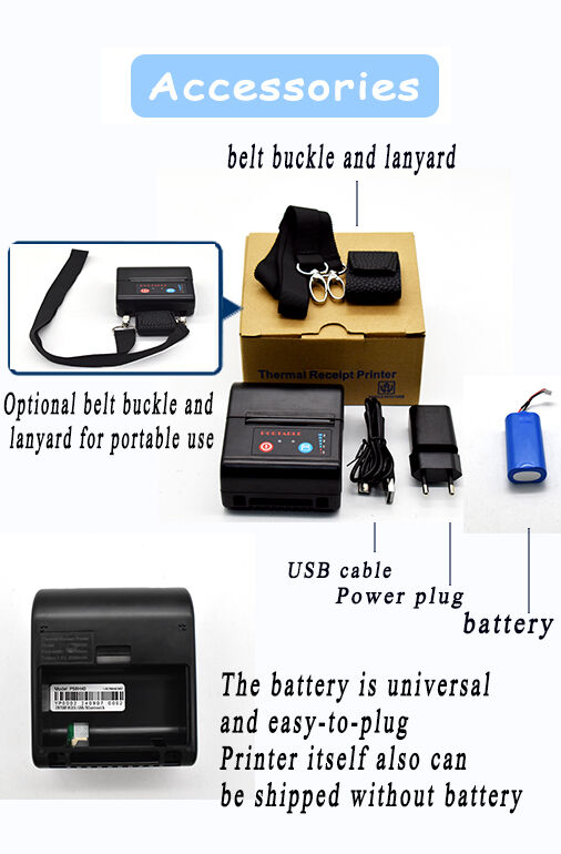 Bulk Buy China Wholesale 2inch Handheld Thermal Receipt And Label ...