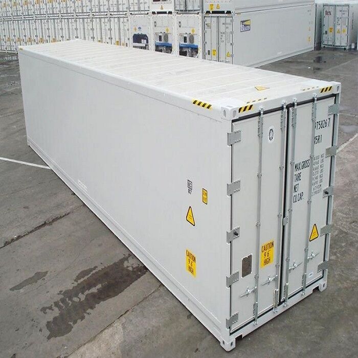 Buy 10ft 20ft 45ft 53ft Brand New Refrigerated Container Flat Floor ...