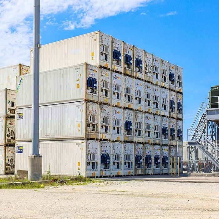 Buy 10ft 20ft 45ft 53ft Brand New Refrigerated Container Flat Floor ...