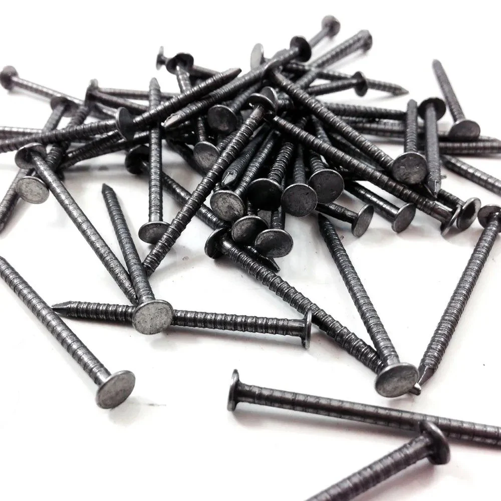 2.5“ 3" High Quality Stainless Steel Ring Shank Nails, Nail, Wooden ...