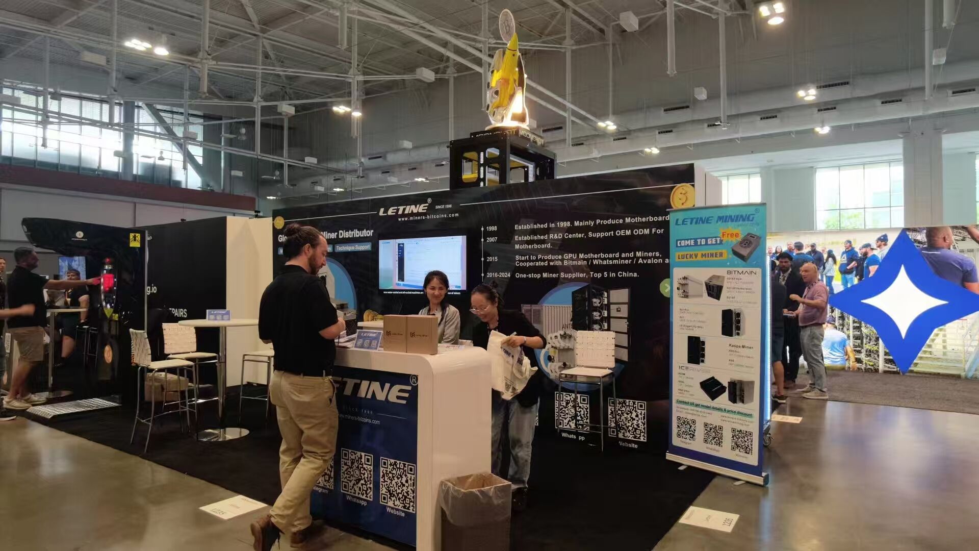 High Profit Home Mining Aleo Miner Iceriver Aleo Ae1 Lite 300m 500w ...