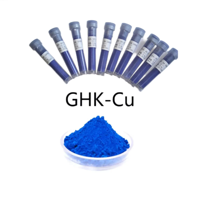 Dark Spot Remover Ghk-cu Powder For Brightening Products - Buy China ...