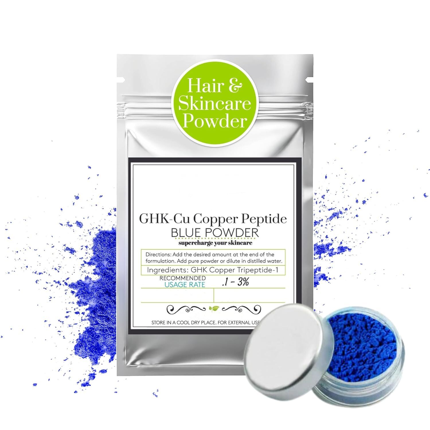 Dark Spot Remover Ghk-cu Powder For Brightening Products - Buy China ...