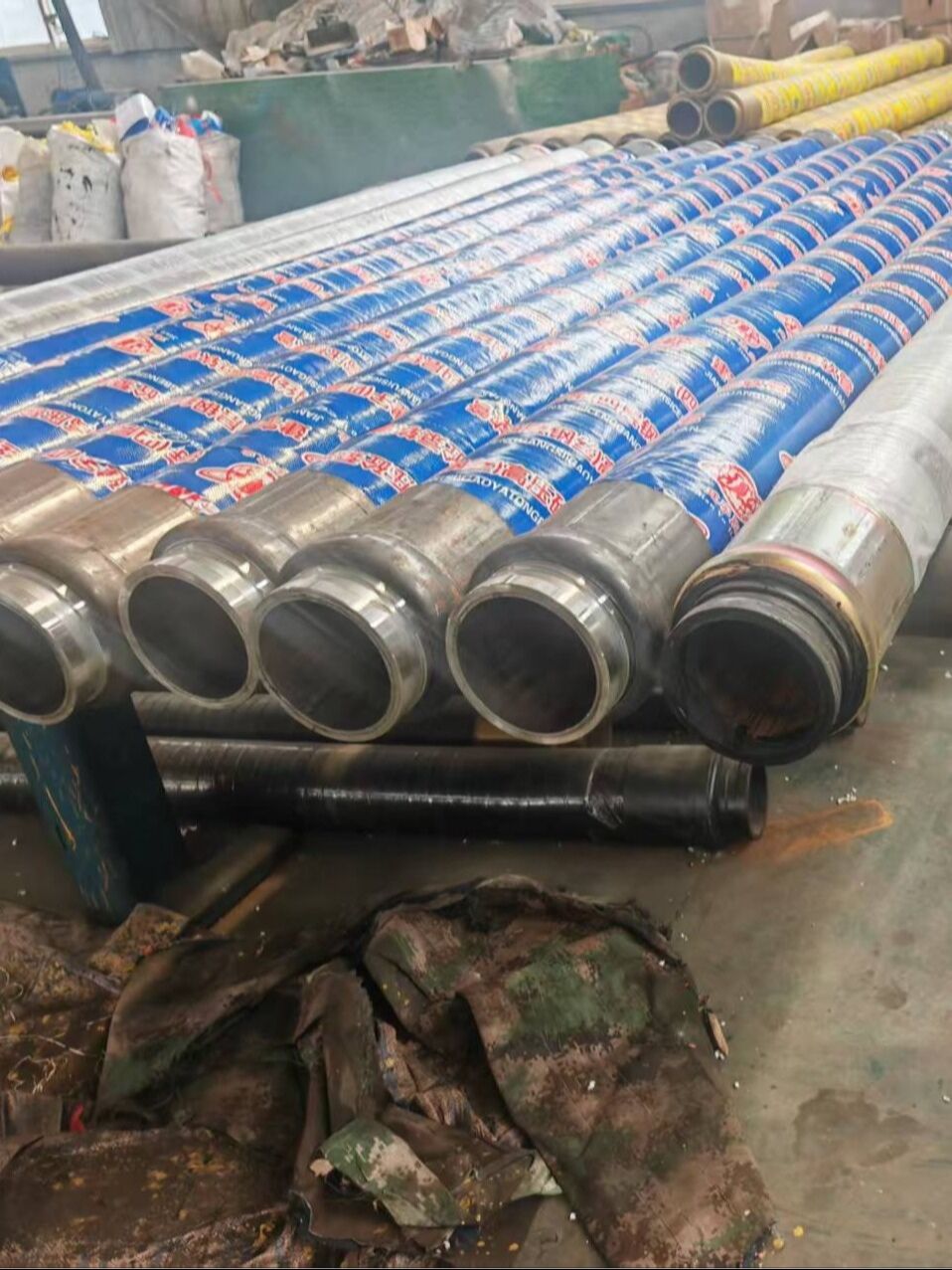 P110 Oil Rigid Conduits High Steel Grade Low Carbon Alloy Stainless ...
