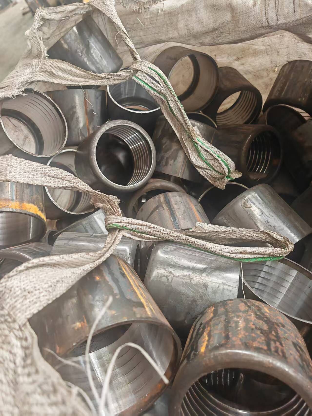 P110 Oil Rigid Conduits High Steel Grade Low Carbon Alloy Stainless ...