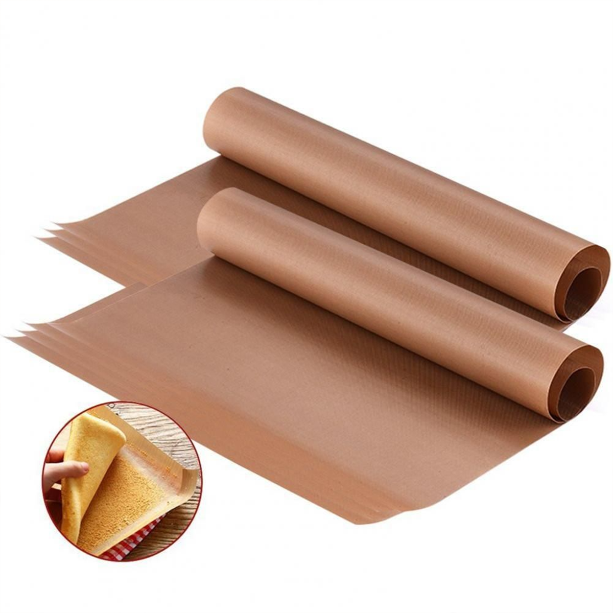 Buy China Wholesale Greaseproof Silicone Baking Paper For Oven And Air ...