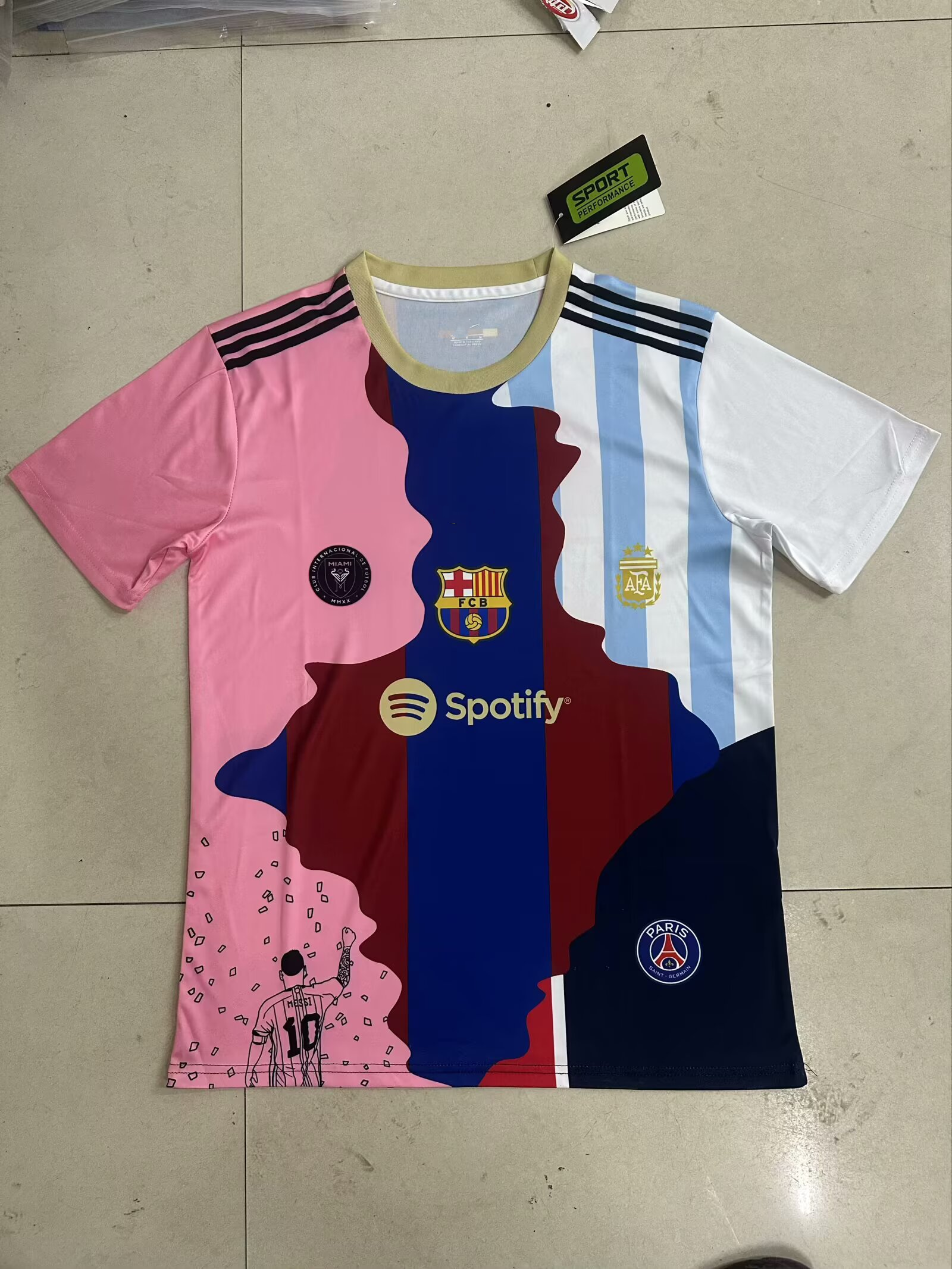 Bulk Buy China Wholesale 25/26 Rm Madrid Football Shirt 25-26 New ...