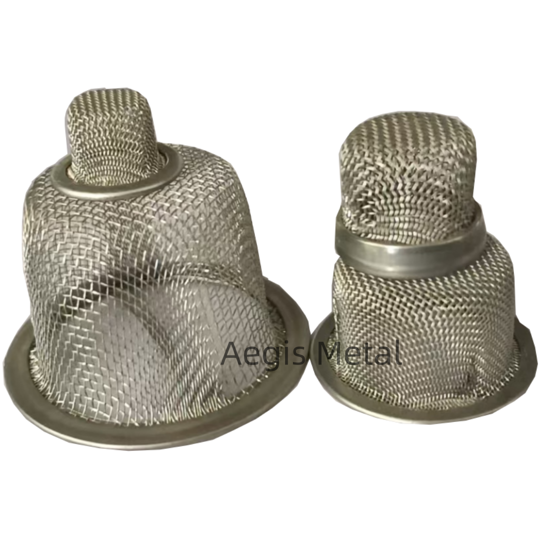 Sus304 Stainless Steel Mesh Filter Cap For Drinking Water Treatment ...