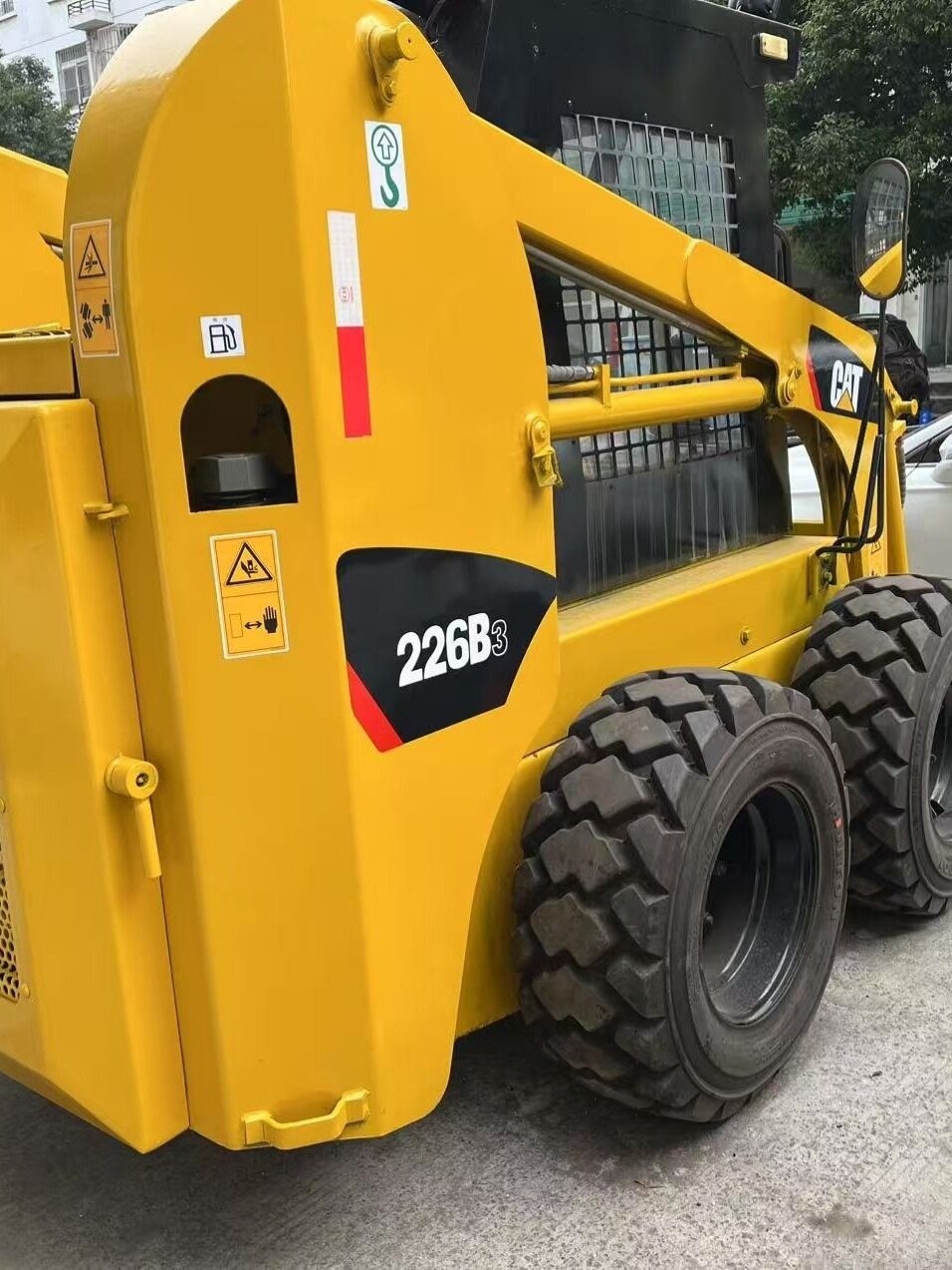 caterpillar 226b3 Skid Steer Loader :heavy-duty + High-efficiency ...
