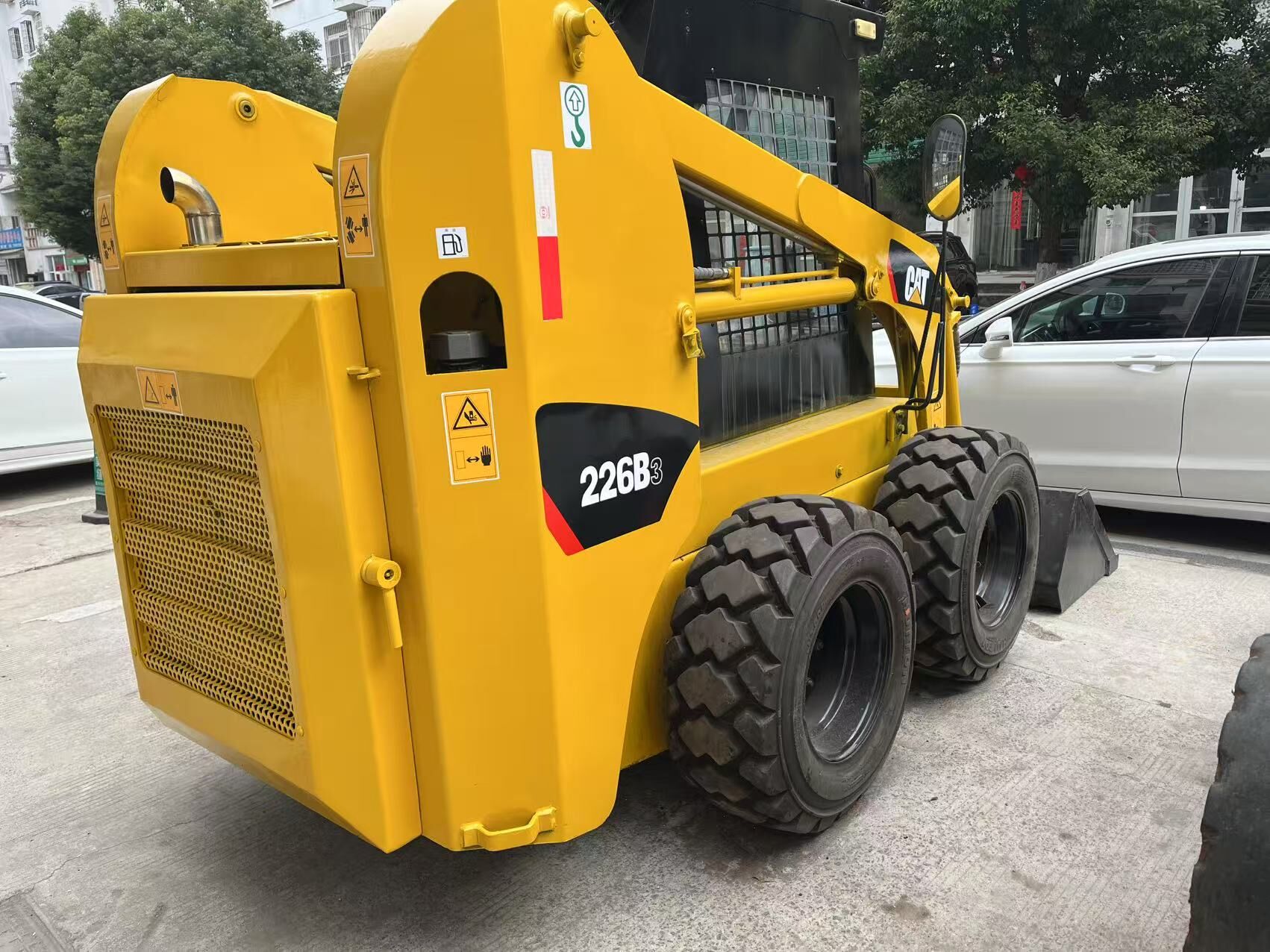 caterpillar 226b3 Skid Steer Loader :heavy-duty + High-efficiency ...