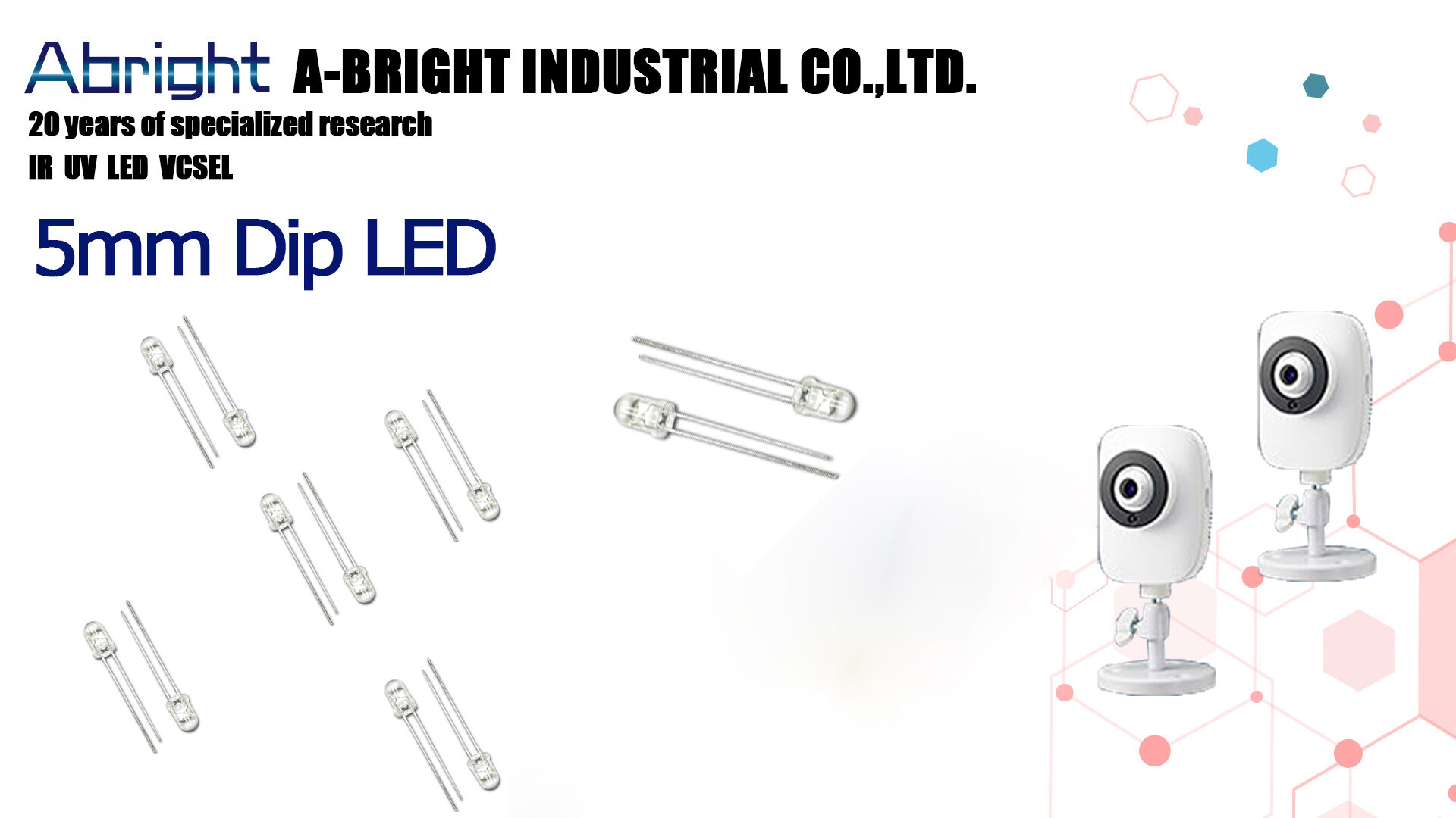 High Performance Factory Price Promotion Of High Quality 5mm Dip Led Al-513ir-85045c-061, Ir Led ...