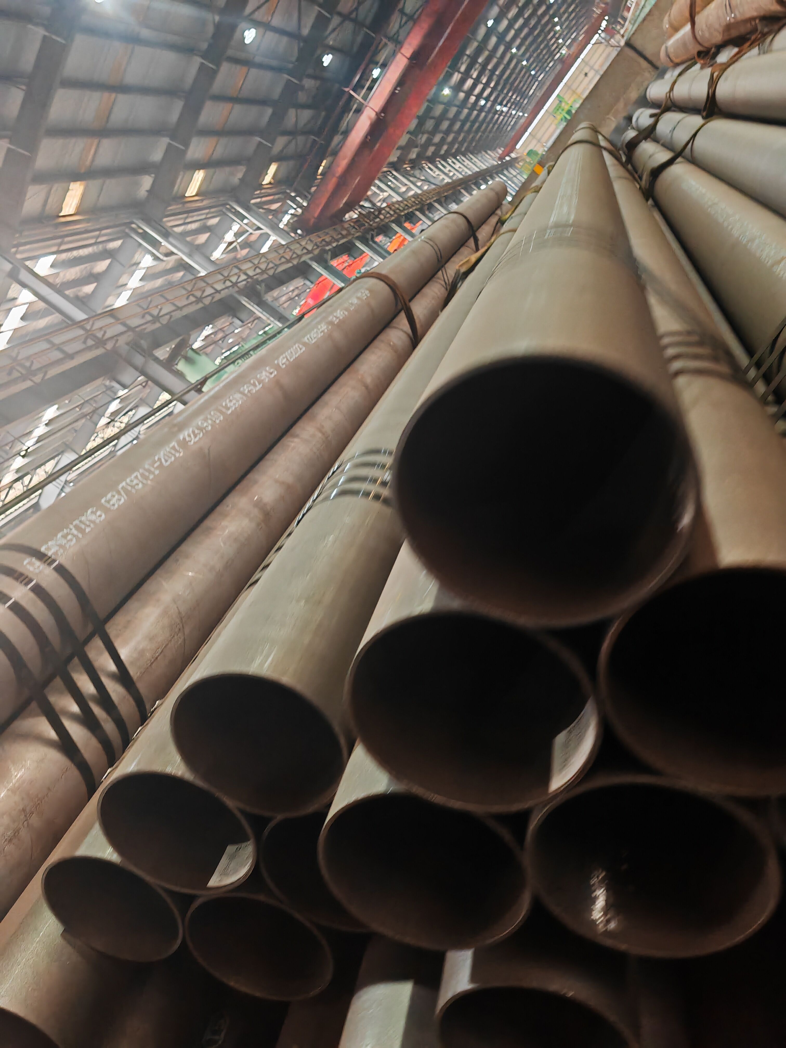 X52 Oil Pipe For Pipeline Hot Rolling Seamless Process High Strength ...