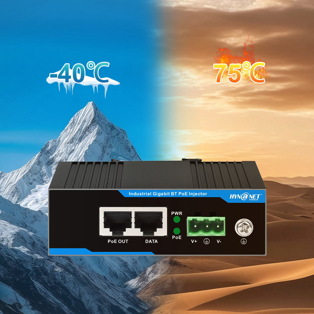 Buy China Wholesale Industrial Poe Injector 90w Poe Repeater Confirm ...