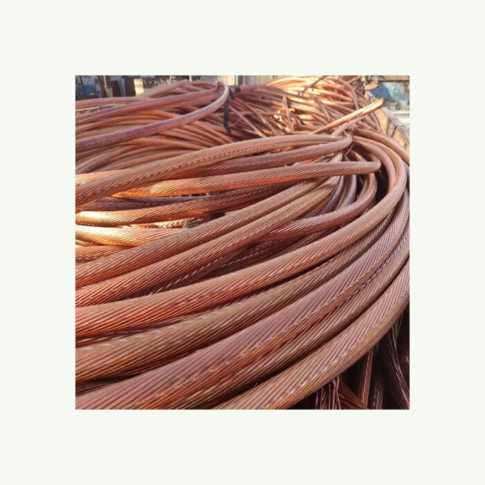 Copper Wire Scrap Refers To Used Or Discarded Copper Electrical Wires ...