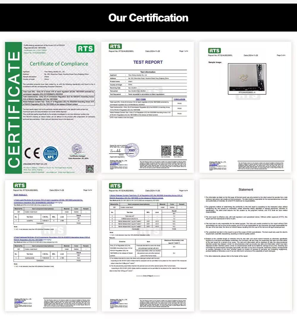 Diy Jewelry Accessories Fashion Copper Plate Charms Micro Inlaid Zircon ...