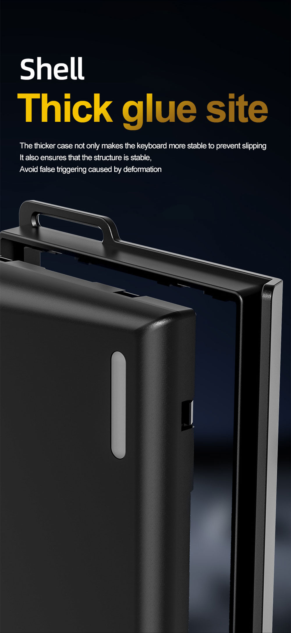 Magnetic Axis Keyboard Contour Line Side Engraved Rgb Gaming Rt ...