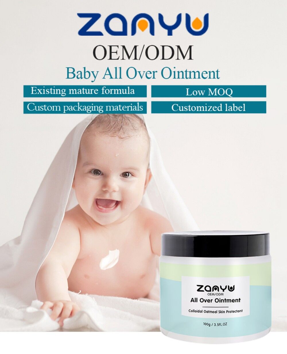 Oem/odm All Over Ointment Colloidal Oatmeal Skin Protectant - Expore ...