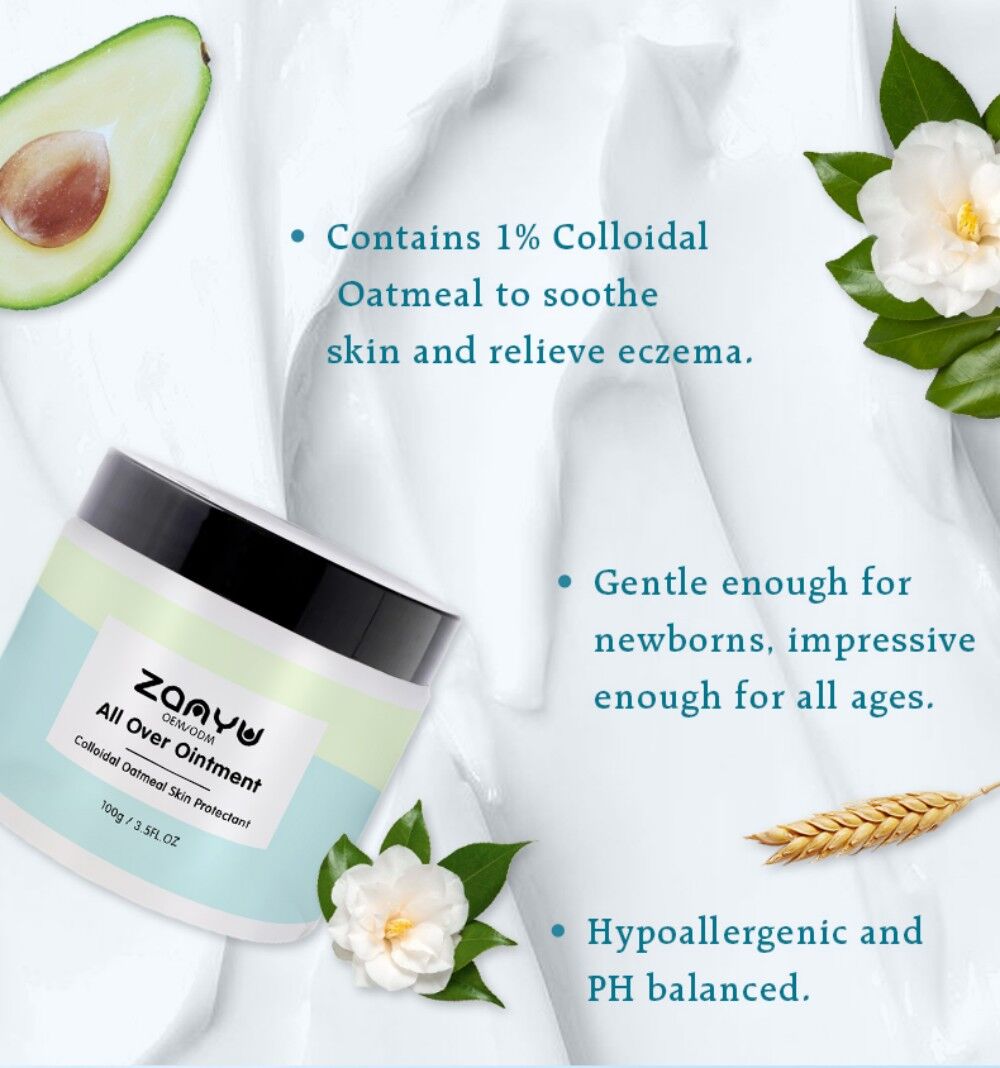 Oem/odm All Over Ointment Colloidal Oatmeal Skin Protectant - Expore ...