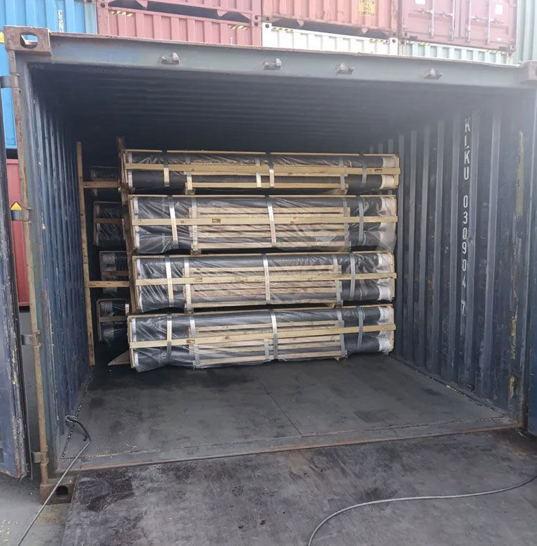 High Purity And Low Consumption Graphite Electrode, High Power Graphite ...