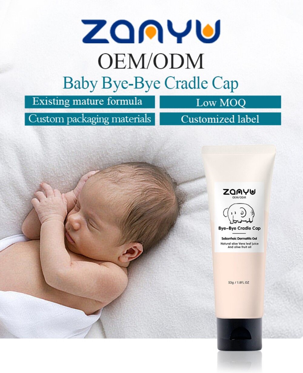 Factory Direct High Quality China Wholesale Oem/odm Bye Bye Cradle Cap Seborrheic Dermatitis Gel ...