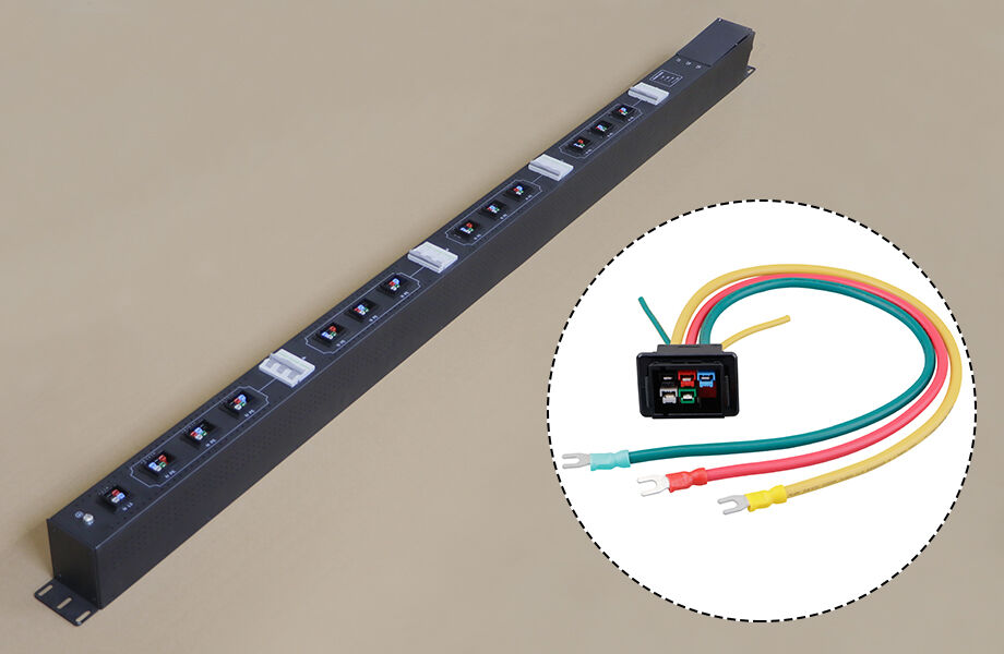 24-port Intelligent Pdu Power Cable Cabinet Power Supply T21 Ant Miner Interface P33 Plug ...