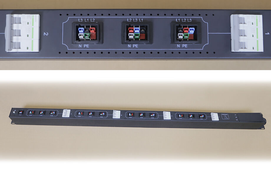 24-port Intelligent Pdu Power Cable Cabinet Power Supply T21 Ant Miner Interface P33 Plug ...