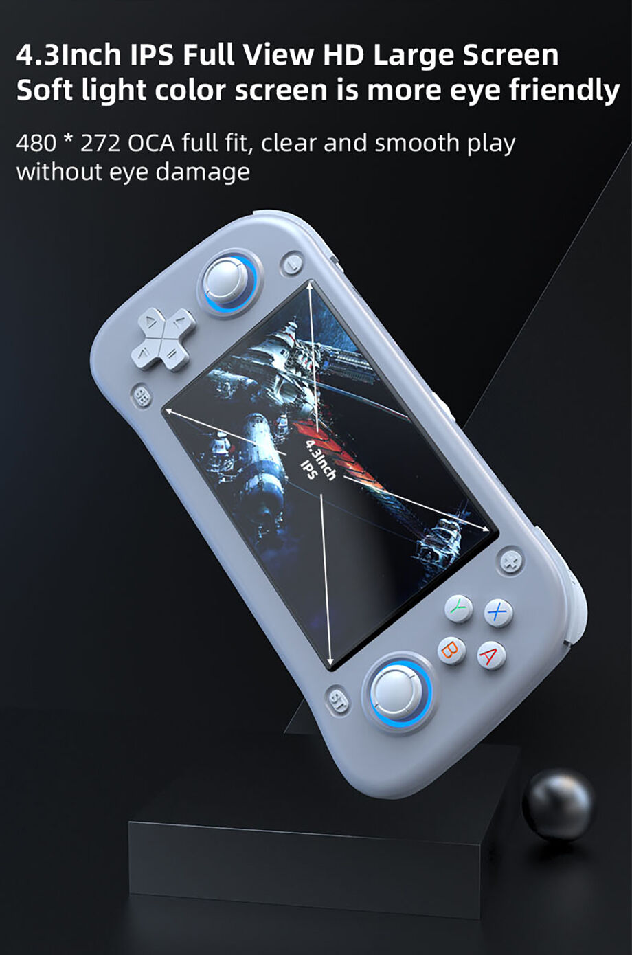 Bulk Buy China Wholesale High Quality Xf43 Open-source Handheld Game ...