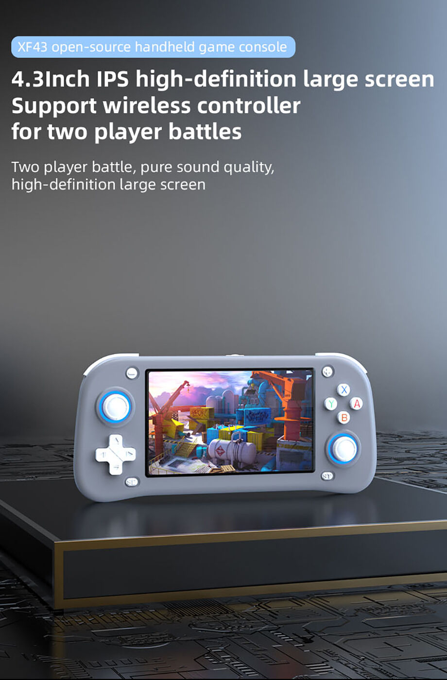 Bulk Buy China Wholesale High Quality Xf43 Open-source Handheld Game ...