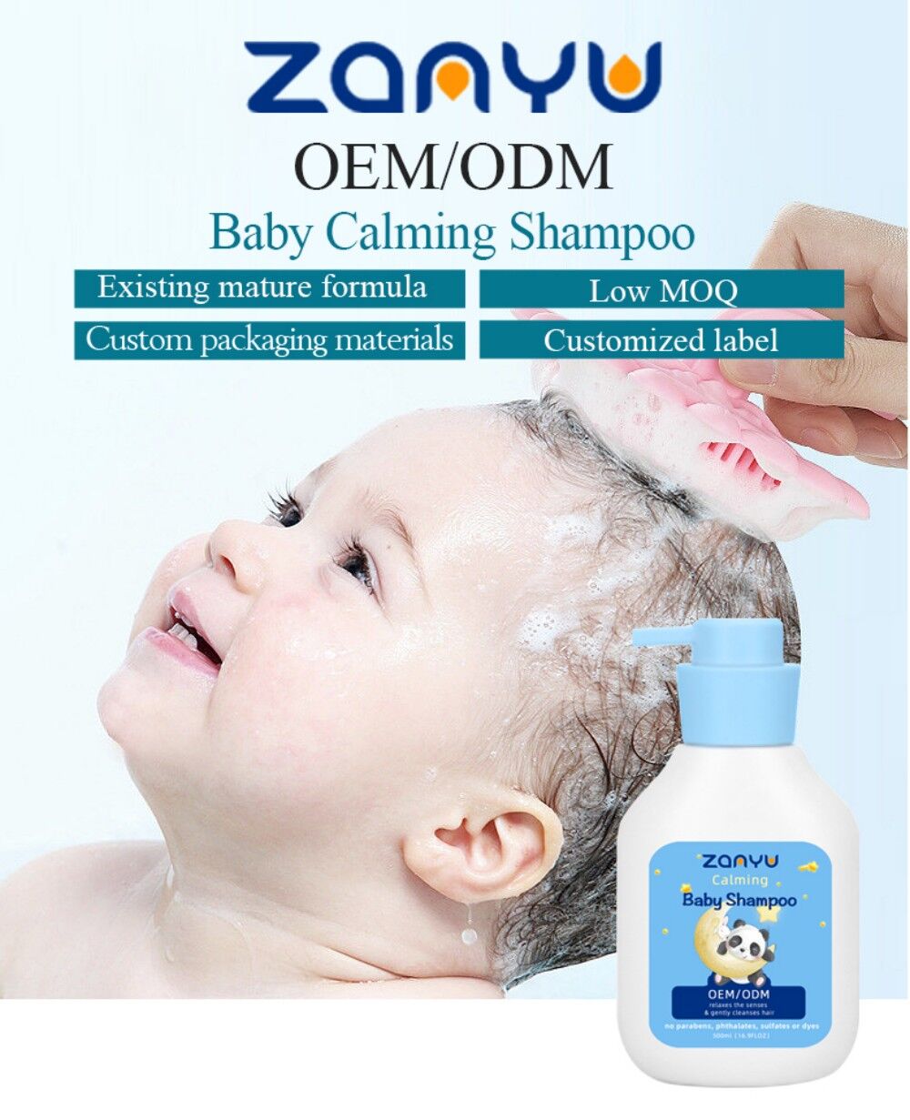 Oem/odm Baby Shampoo Relaxes The Senses Gently Cleanses Hair - Expore ...