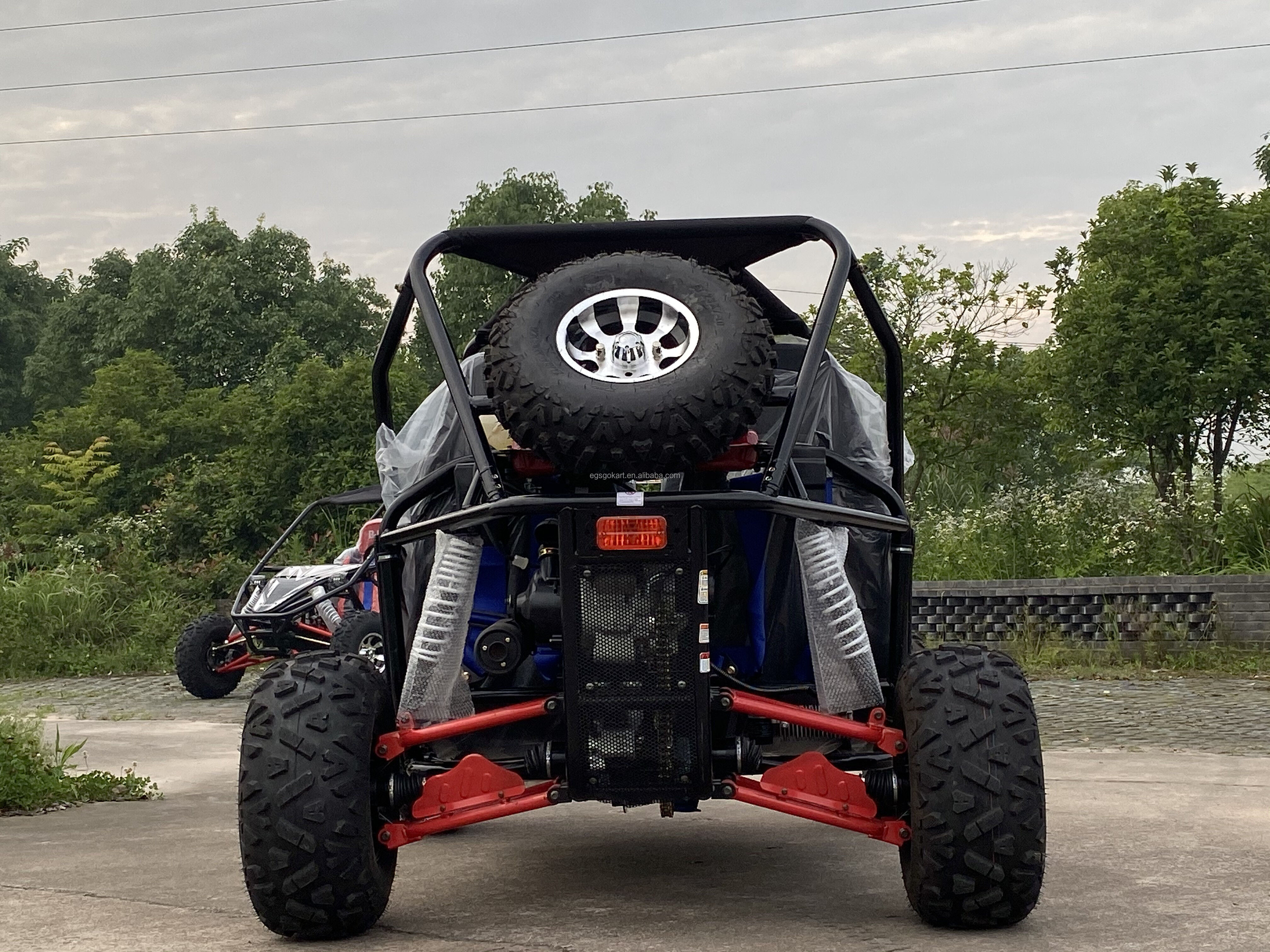 300cc Single Cylinder Water-cooled Four-stroke Adult Outdoor Electric ...