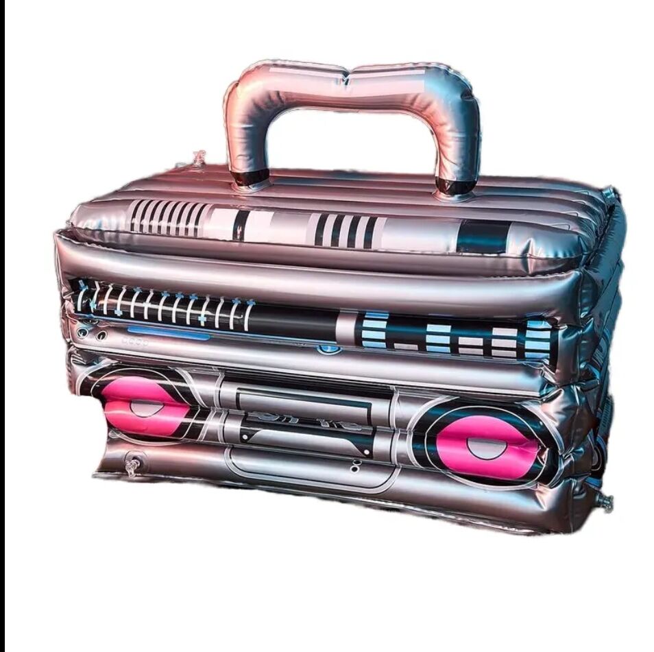 Inflatable Coolers Inflatable Pvc Radio Shape Beer Cooler Boom Box ...