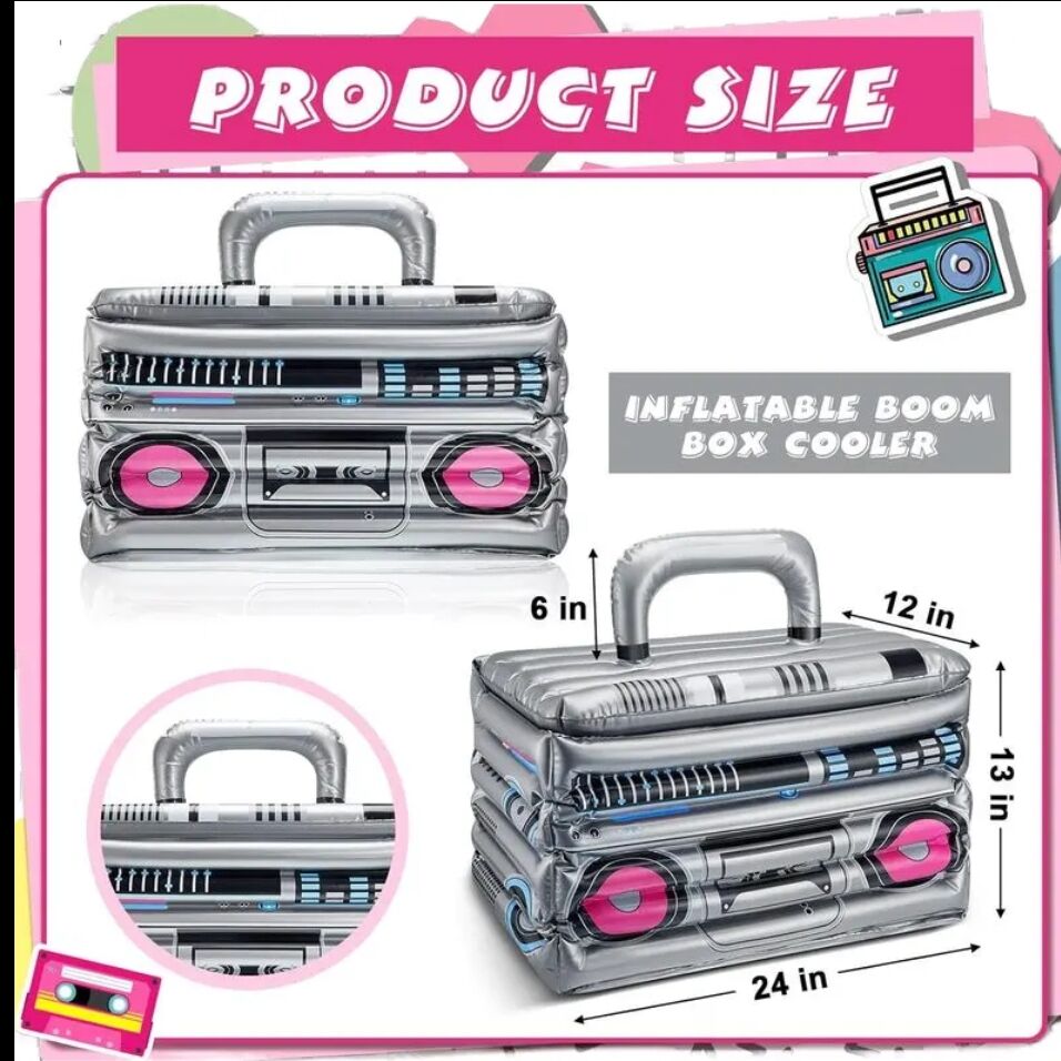 Inflatable Coolers Inflatable Pvc Radio Shape Beer Cooler Boom Box ...
