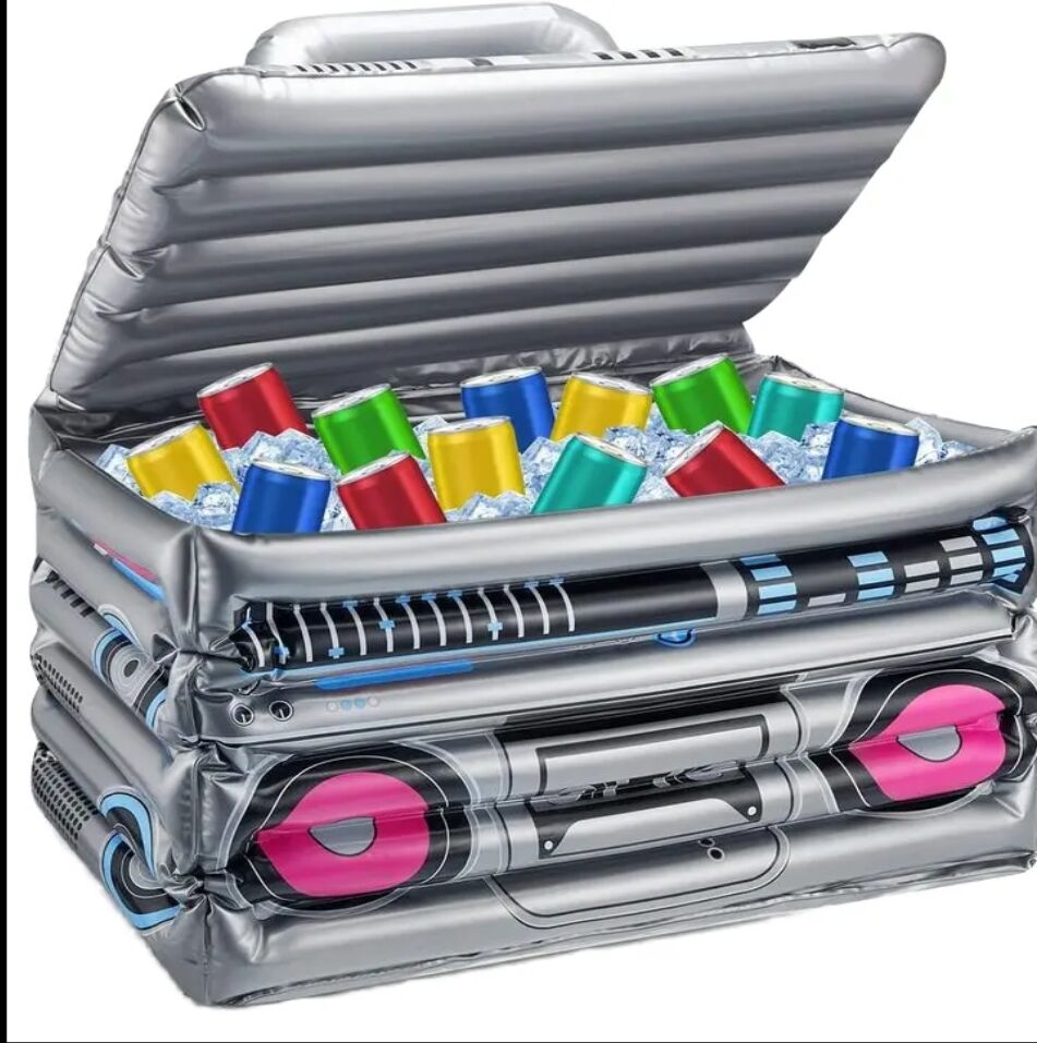 Inflatable Coolers Inflatable Pvc Radio Shape Beer Cooler Boom Box ...
