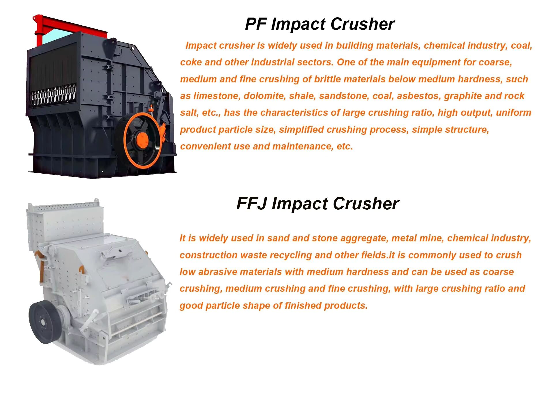 Hot Sale Mobile Impact Crushing Machine,high Efficiency Impact Crusher ...