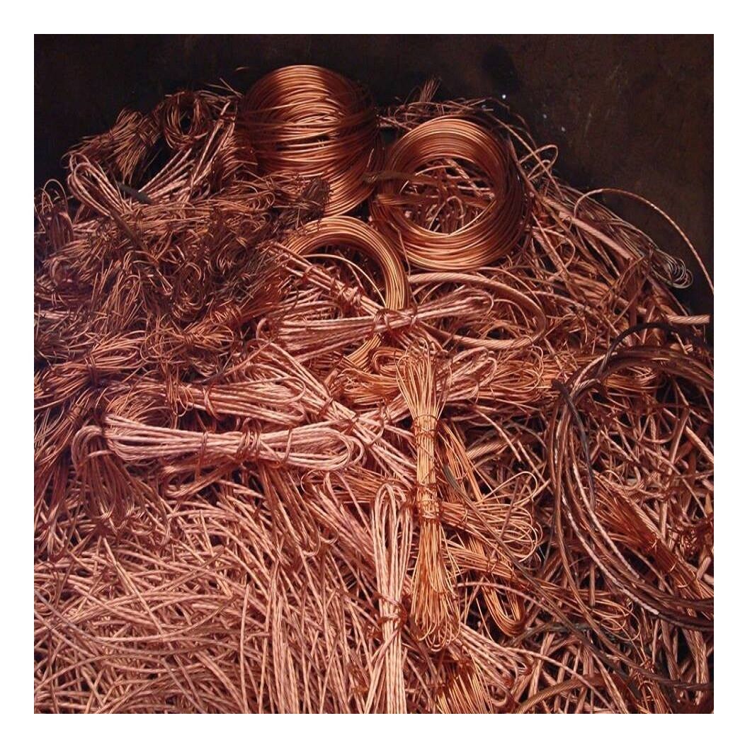 Copper Wire Scrap 99.99% Supply Industrial Metal Sell In Bulk Red ...