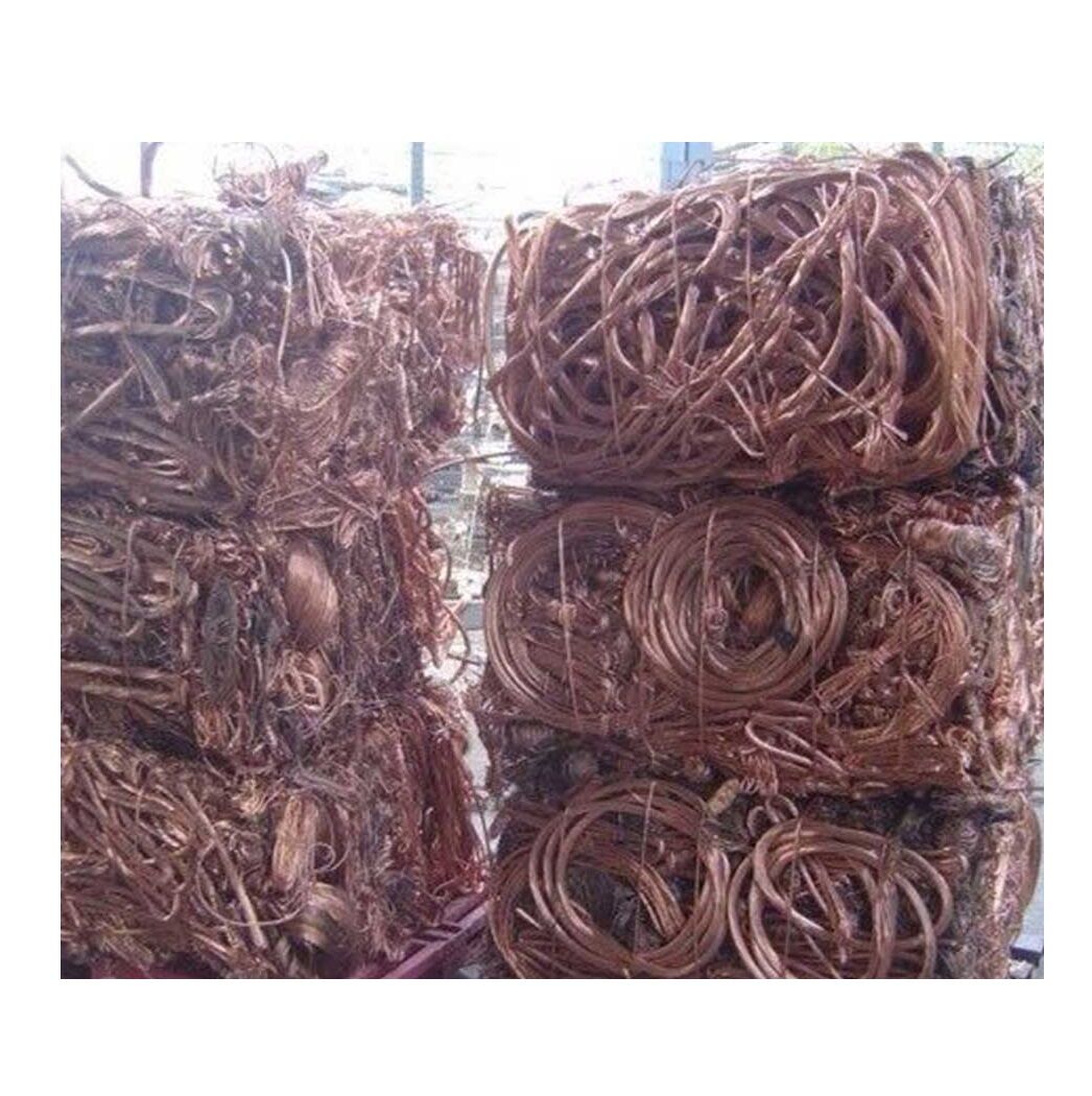 Copper Wire Scrap 99.99% Supply Industrial Metal Sell In Bulk Red ...
