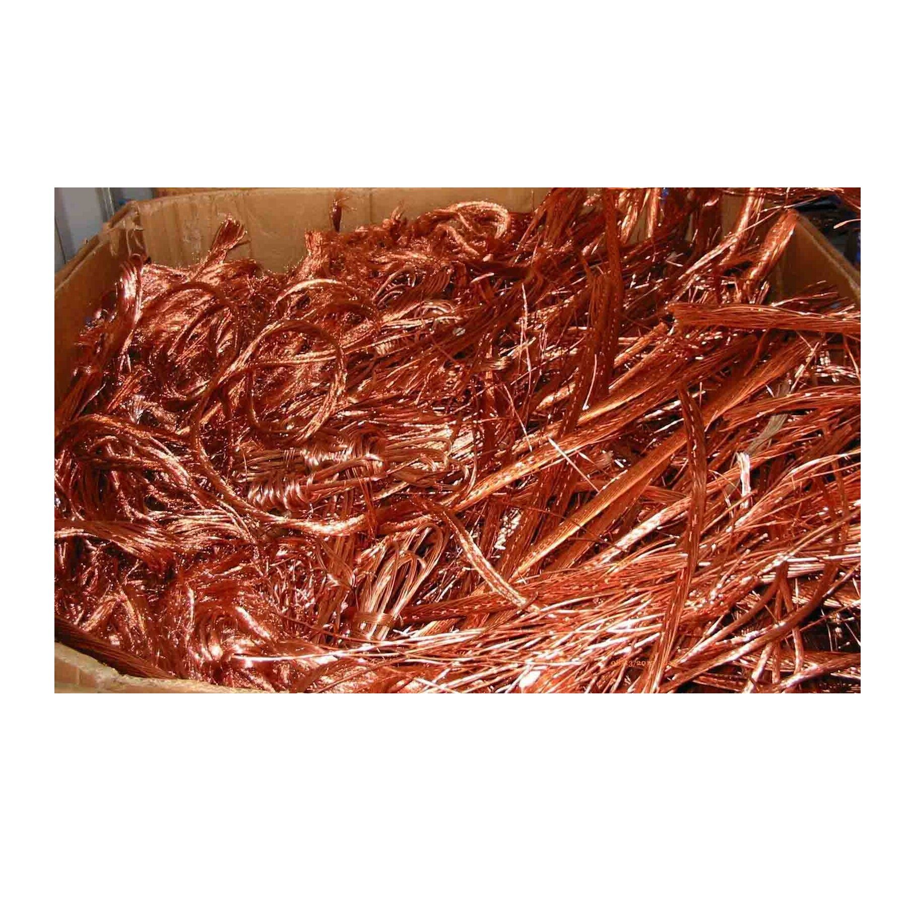 Copper Wire Scrap 99.99% Supply Industrial Metal Sell In Bulk Red ...