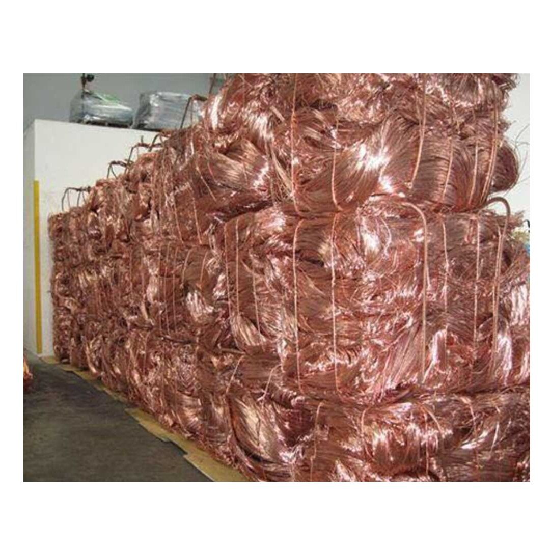 Copper Wire Scrap 99.99% Supply Industrial Metal Sell In Bulk Red ...