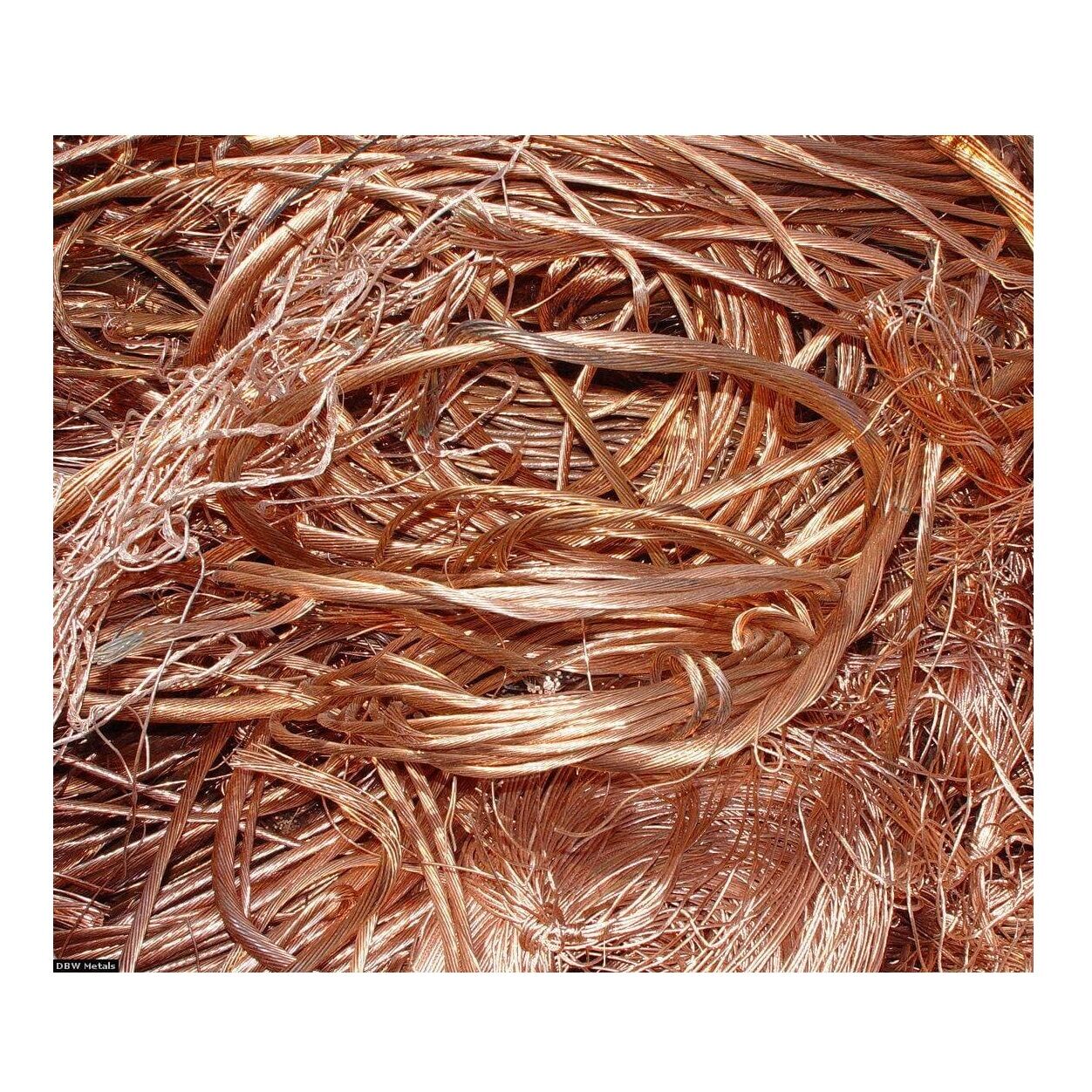 Copper Wire Scrap 99.99% Supply Industrial Metal Sell In Bulk Red Bright Copper Wire Metal Scrap ...